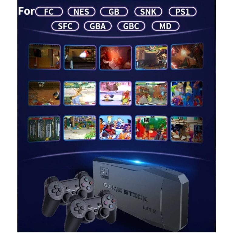 Game Stick (10,000++Games) 64GB - SVI Cloud 小雲电视盒