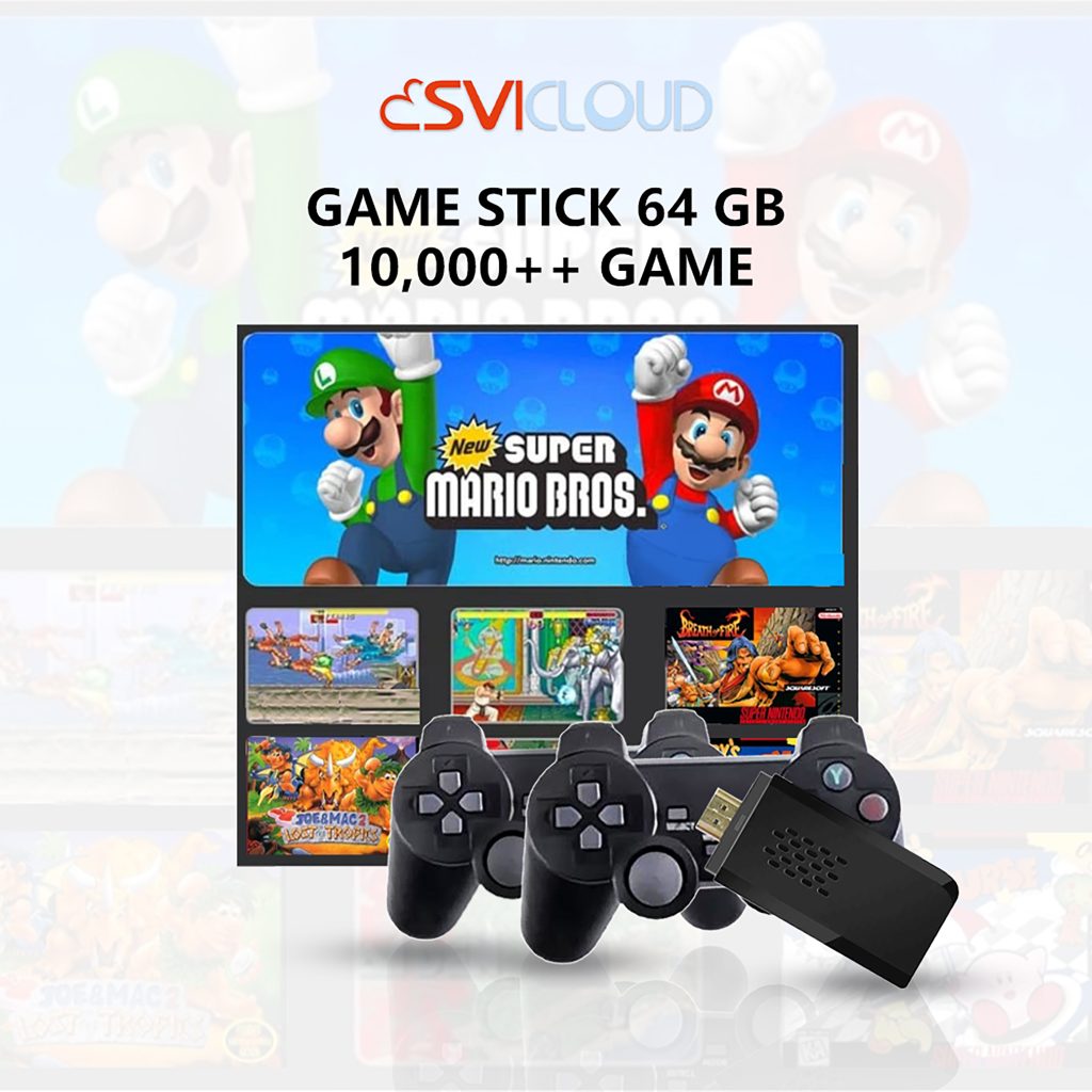 Game Stick (10,000++Games) 64GB - SVI Cloud 小雲电视盒