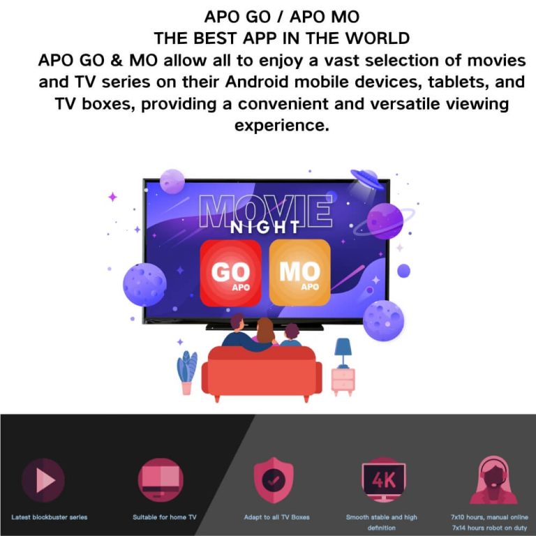 APO GO & MO (3 Years) - SVI Cloud 小雲电视盒