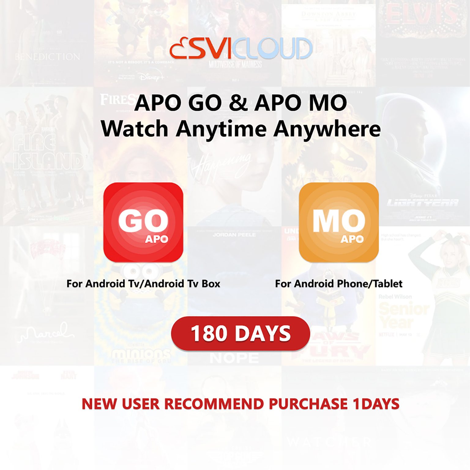 APO GO & MO Archives - SVI Cloud 小雲电视盒