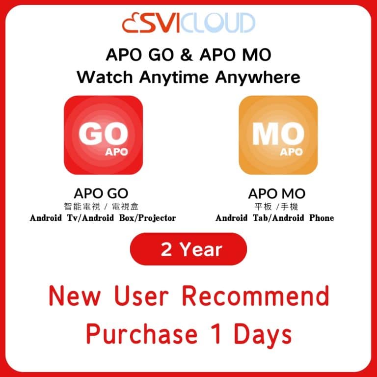 APO GO & MO Archives - SVI Cloud 小雲电视盒